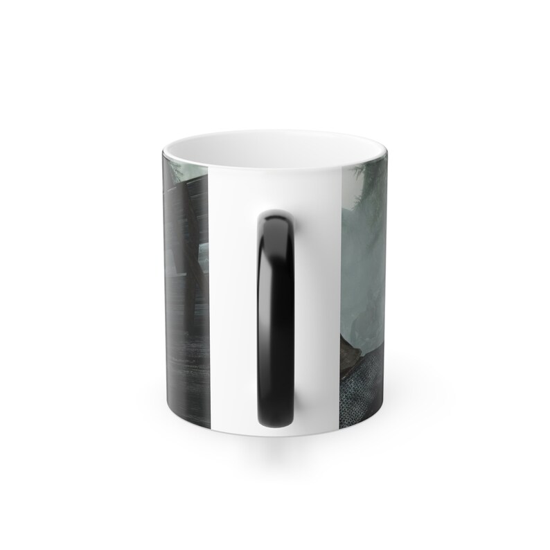 Skyrim Hey You're Finally Awake Magic Mug, Elder Scrolls Skyrim Mug ...