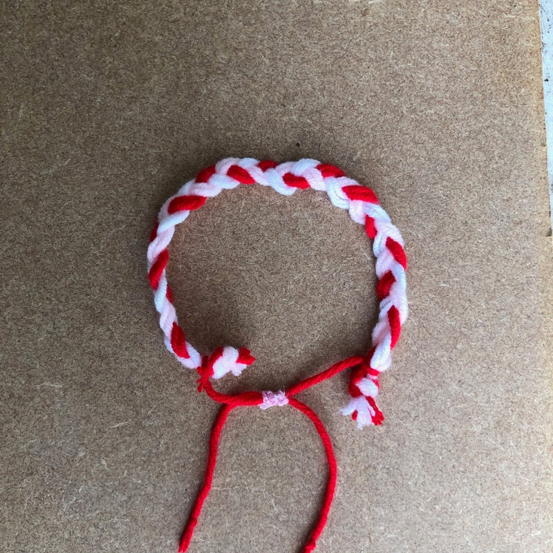 Wool Bracelet - Etsy