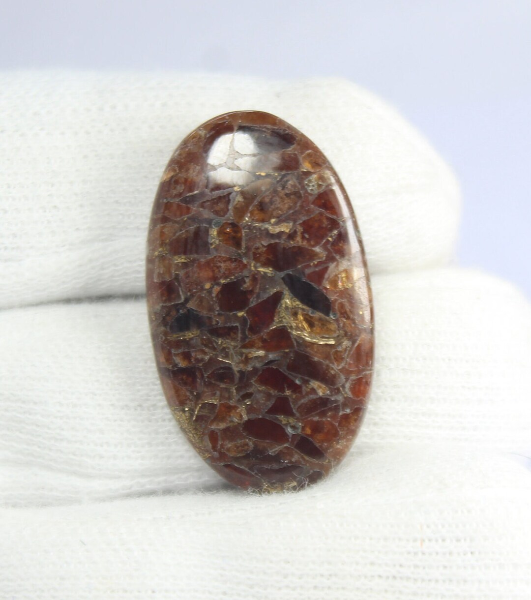 Splendid Spiny Brown Copper Gemstone Copper Cabochon Polished Flat Back ...