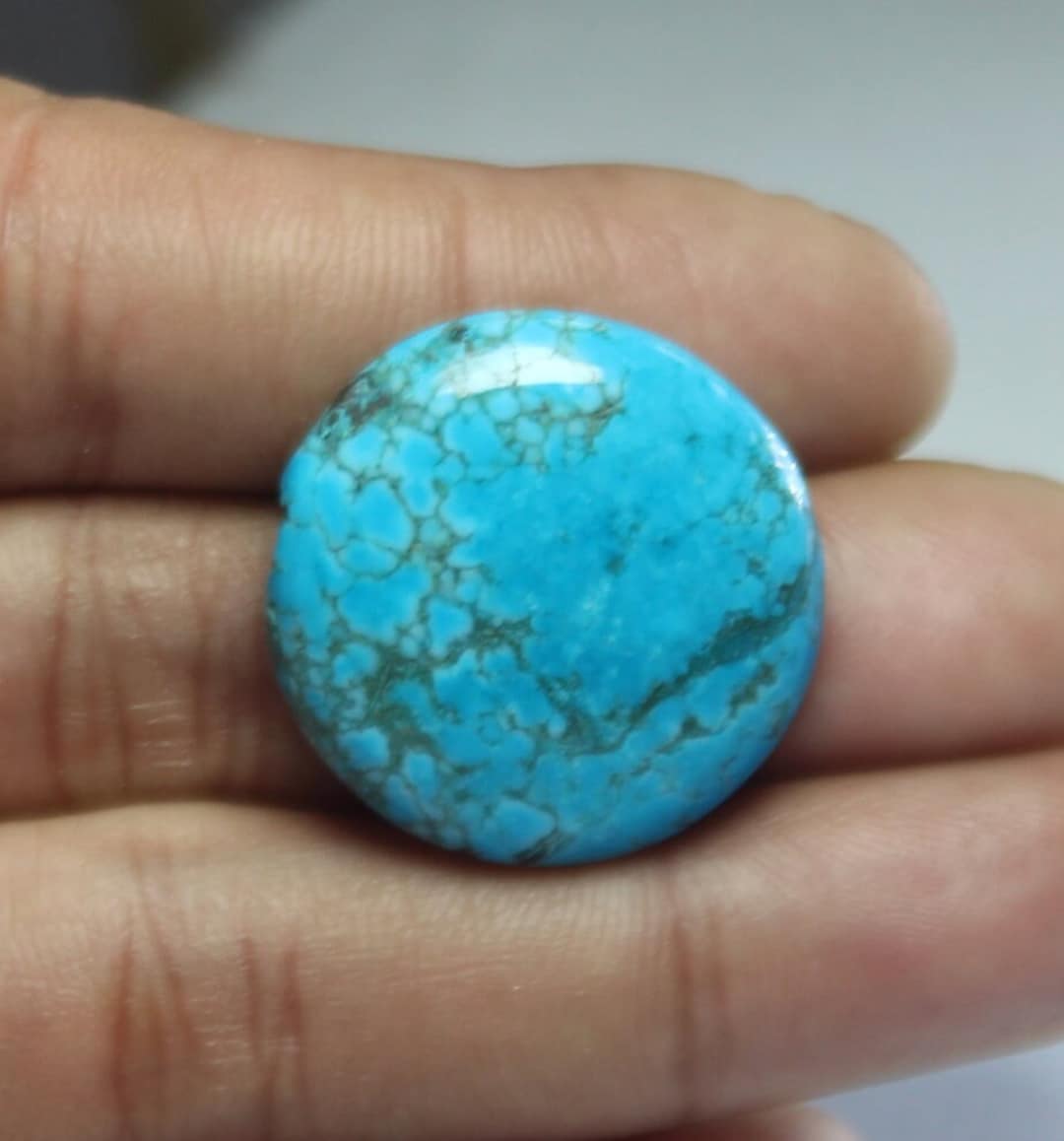 Very Rare AAA Persian Turquoise Cabochons Gemstone, 100% Natural, Oval ...