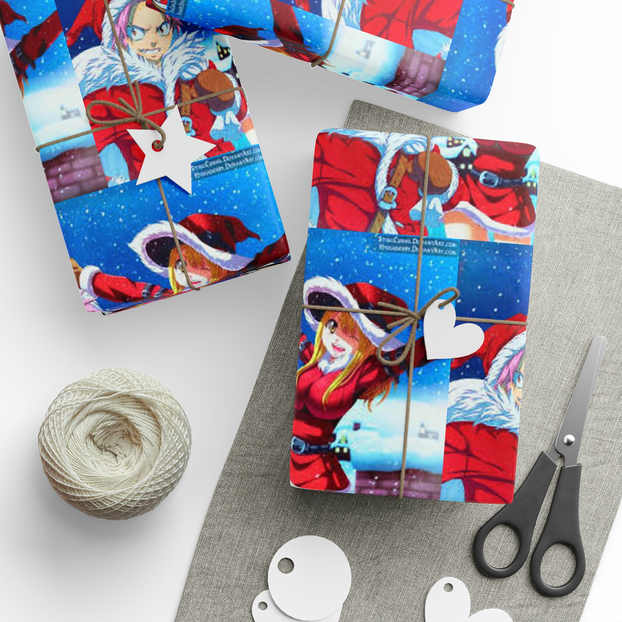 Fairytale anime Wrapping Papers sold by Chef Ted | SKU 3598317 ...