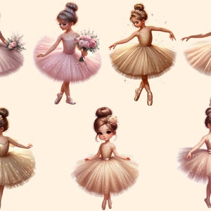 Ballerina Girls PNG Clipart Collection - 31 PNG, Elegant Ballerina ...