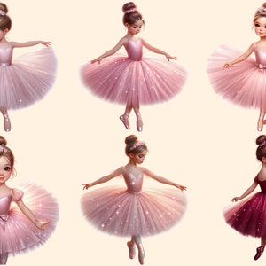 Ballerina Girls PNG Clipart Collection - 31 PNG, Elegant Ballerina ...