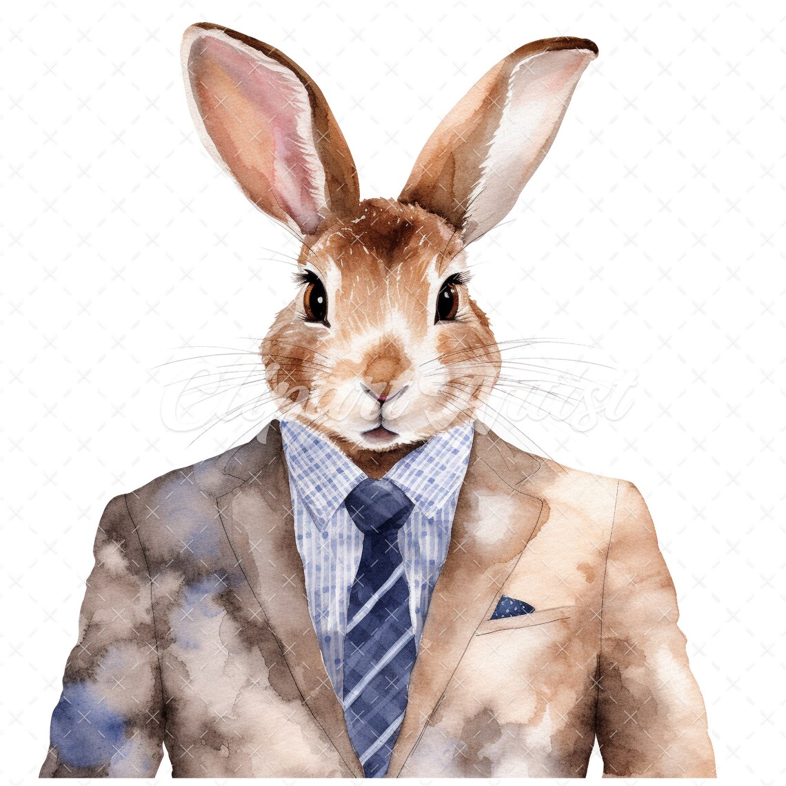 19 High-quality Bunny in Suit Clipart Bunny in Suit Digital - Etsy