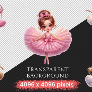 Ballerina Girls PNG Clipart Collection - 31 PNG, Elegant Ballerina ...