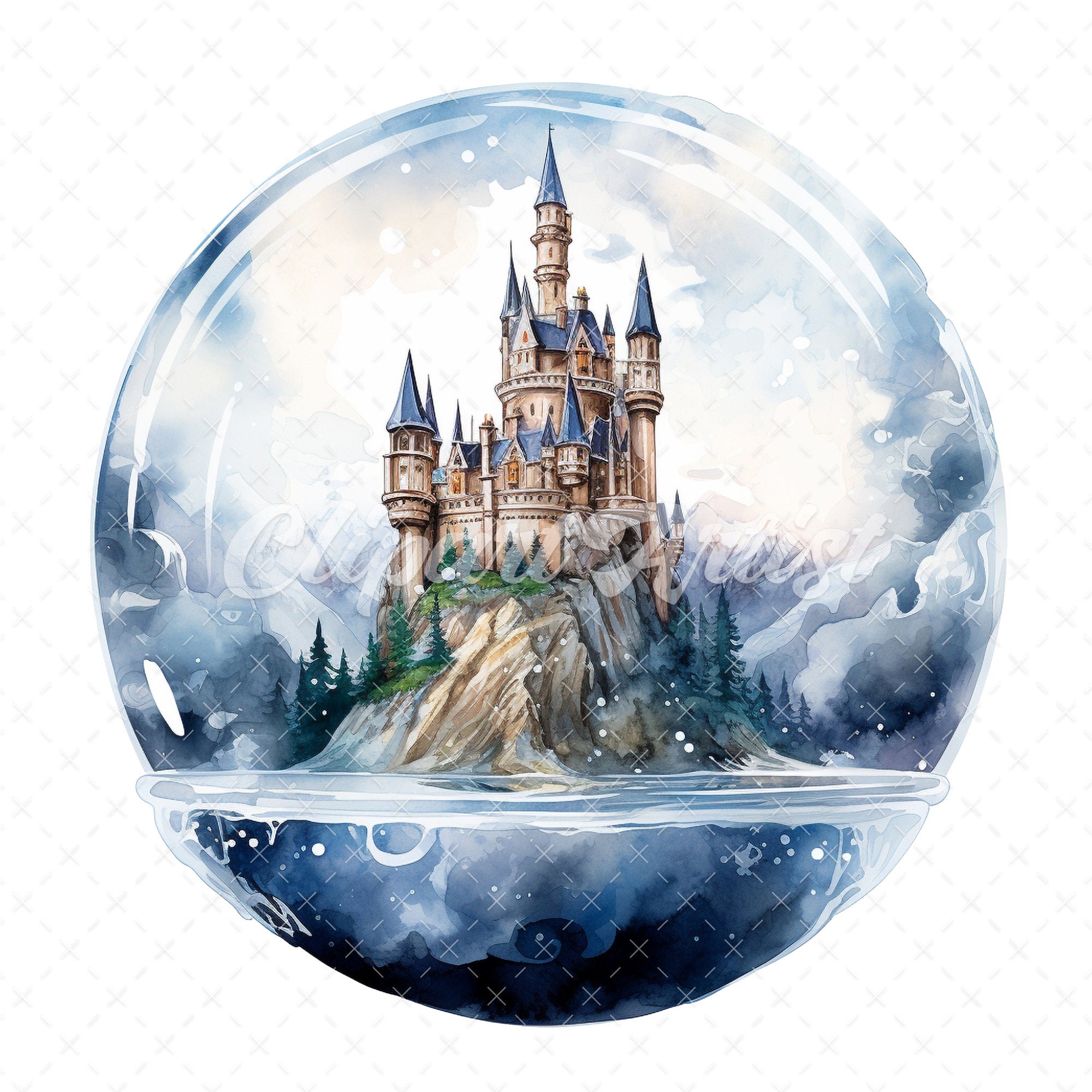 20 High-quality Castle Crystal Balls Clipart Castle Balls - Etsy