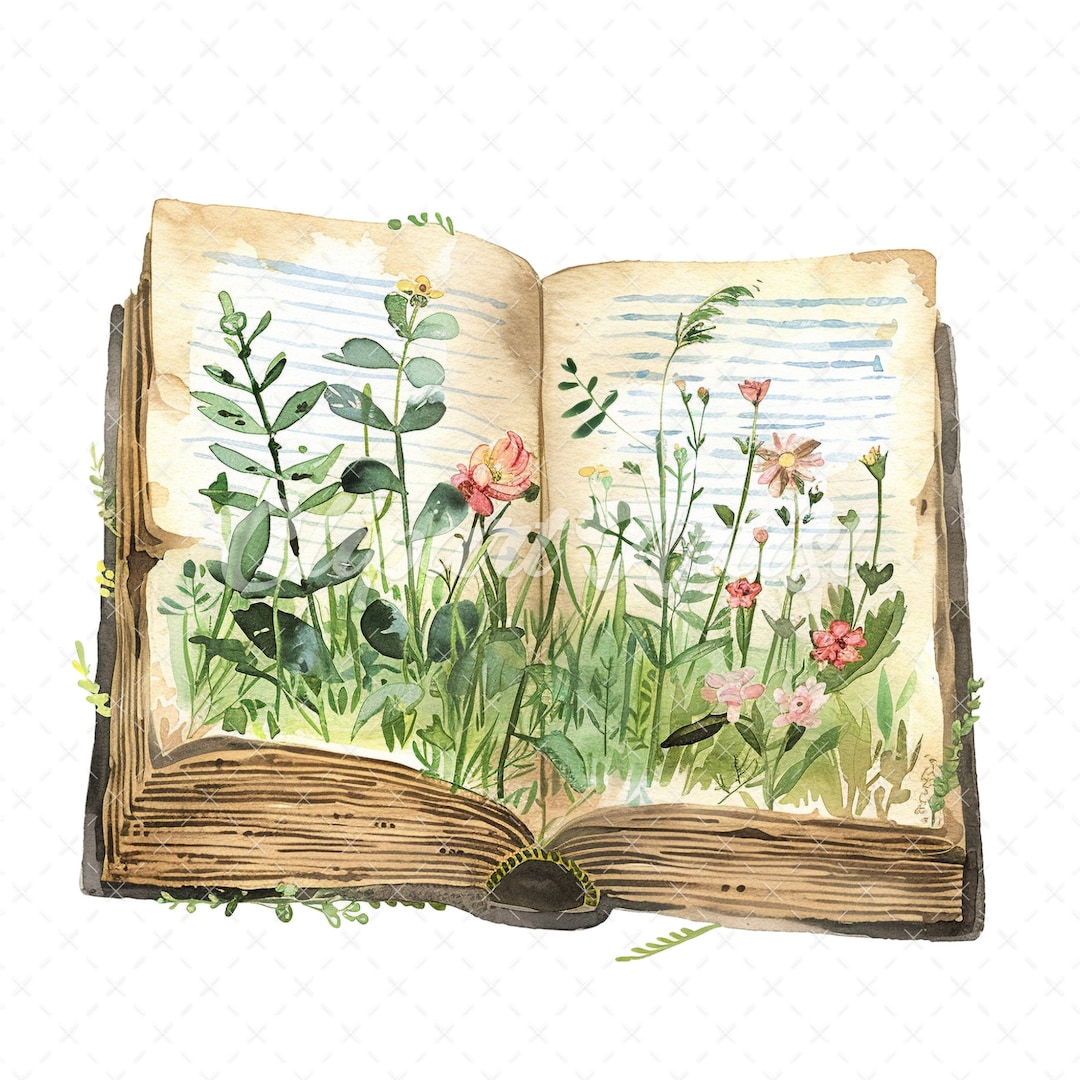 20 High-quality Forgotten Book Clipart - Forgotten Book Digital ...