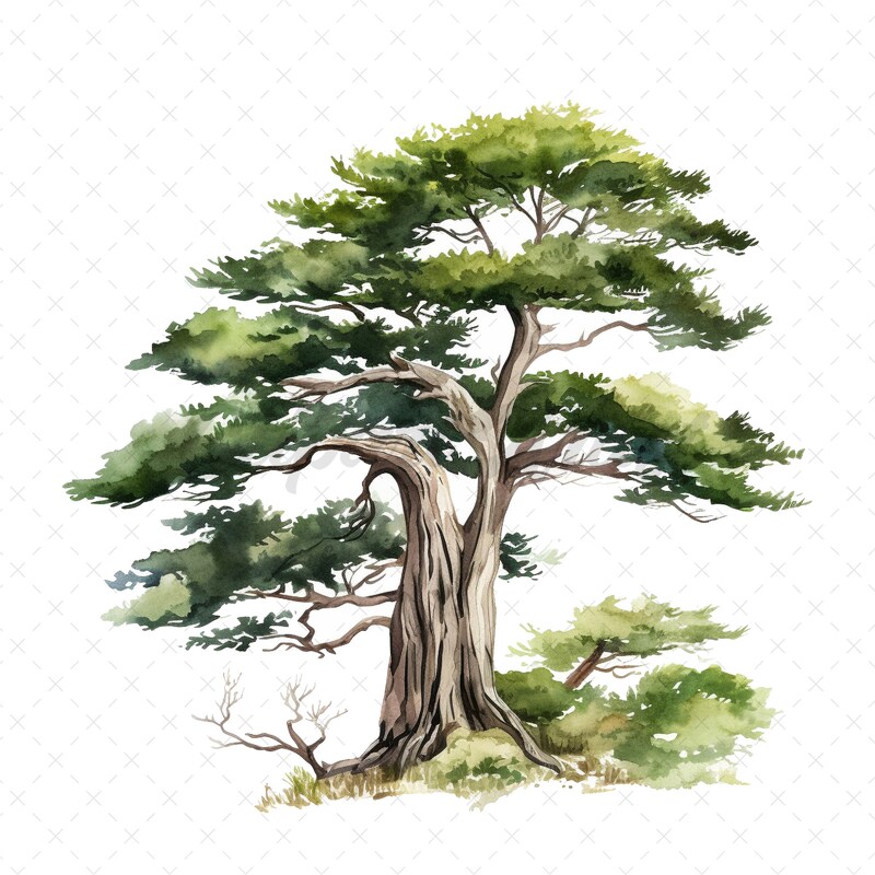 Cypress Tree - Etsy