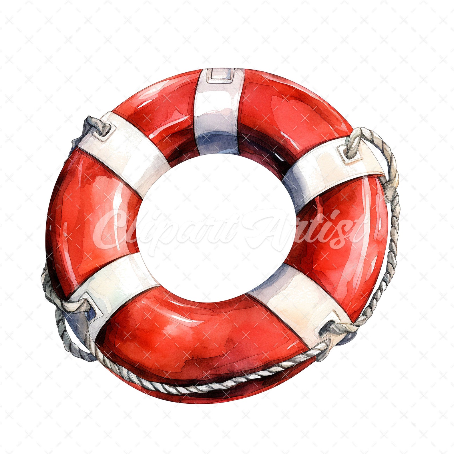 20 High-quality Lifebuoy Clipart Lifebuoy Digital Watercolor JPG ...