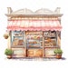 20 High-quality Bakery Storefronts Clipart - Storefronts Digital ...