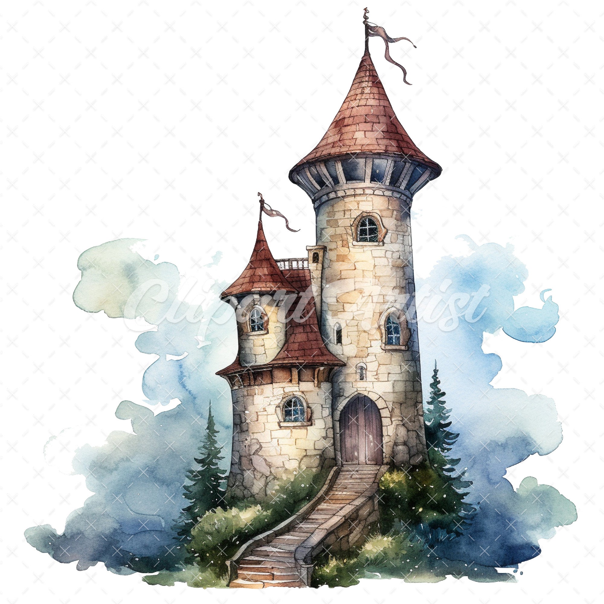 28 High-quality Wizard Towers Clipart - Wizard Towers Digital ...