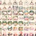 Cottagecore Cats Watercolor Clipart Bundle - 485+ Transparent PNG ...