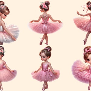 Ballerina Girls PNG Clipart Collection - 31 PNG, Elegant Ballerina ...