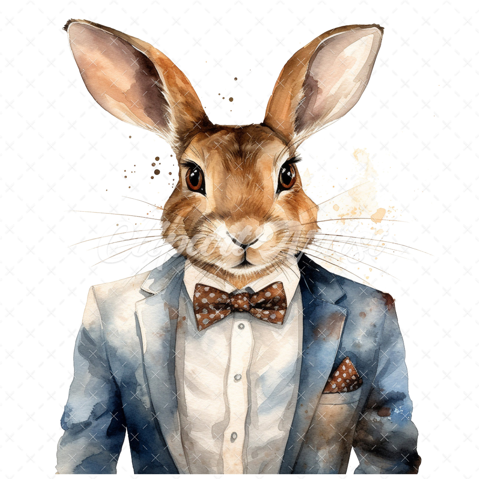 19 High-quality Bunny in Suit Clipart Bunny in Suit Digital - Etsy
