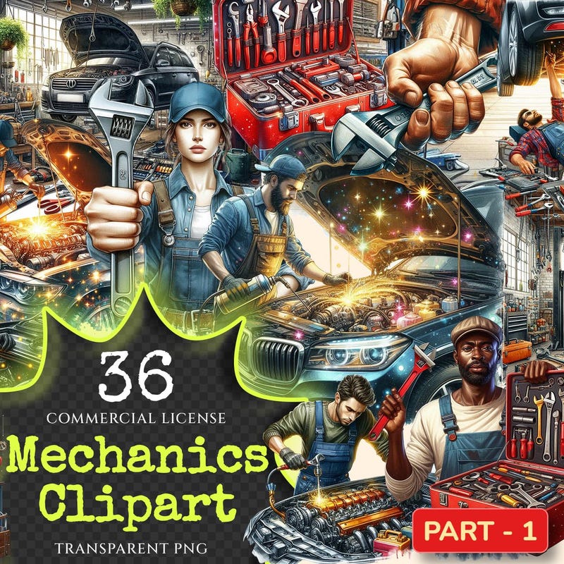Png Mechanics - Etsy