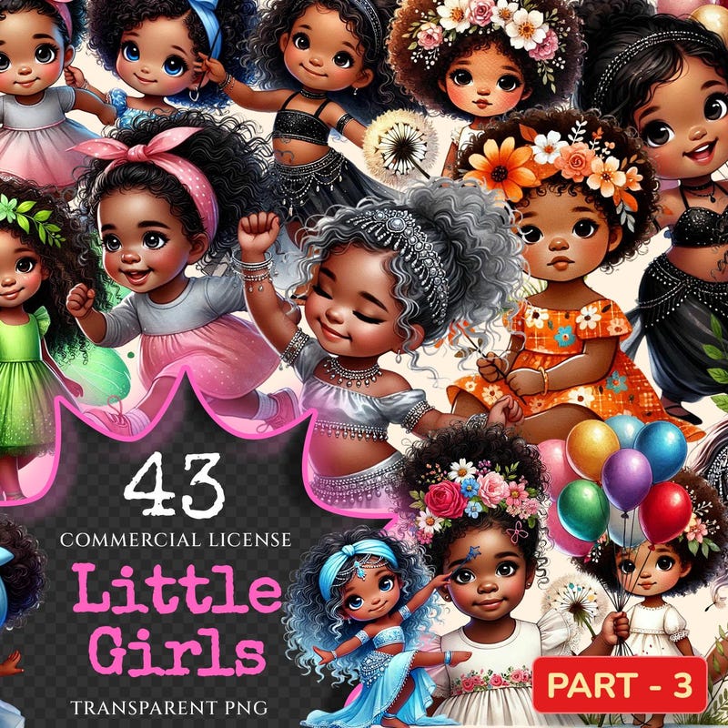 Little Black Girl - Etsy