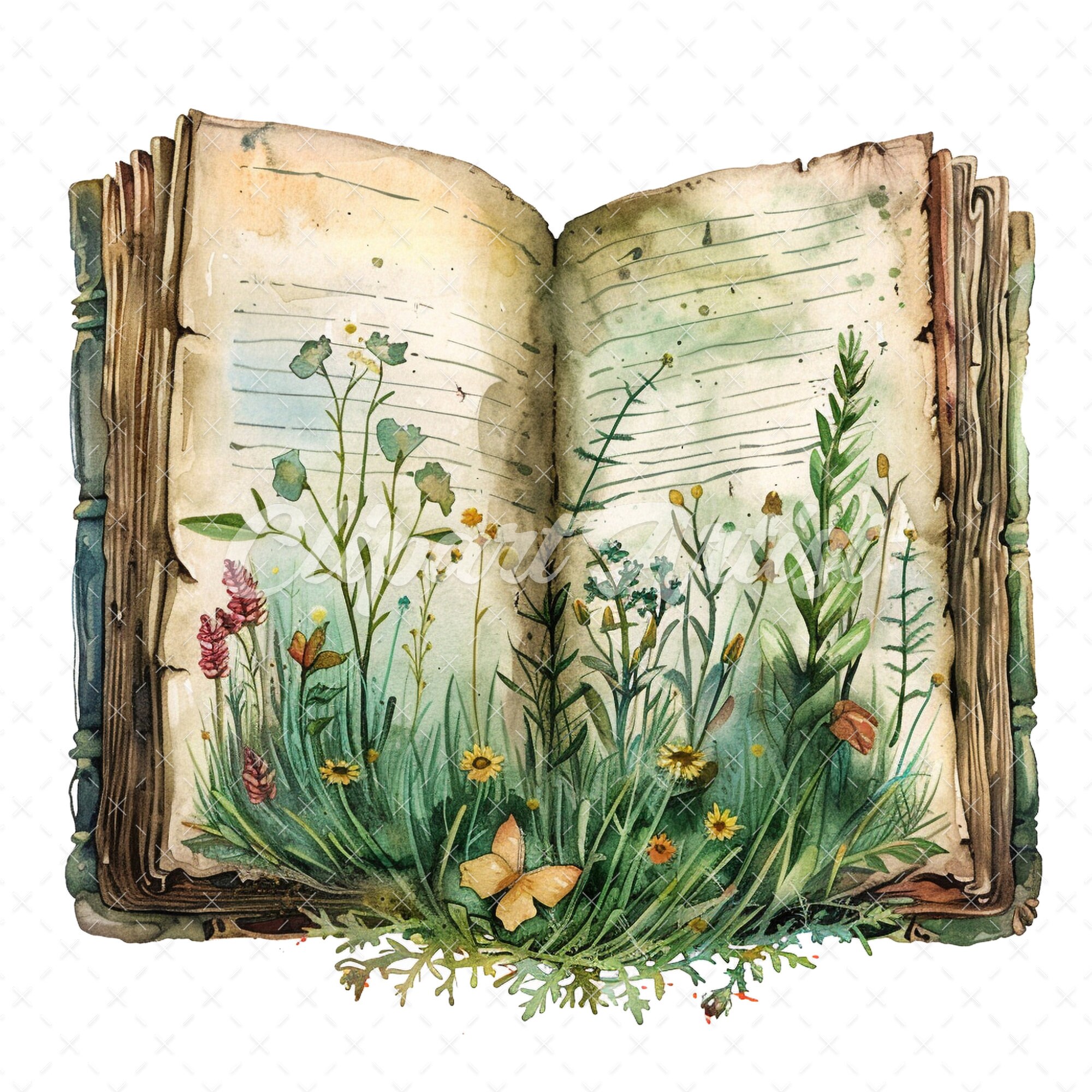 20 High-quality Forgotten Book Clipart - Forgotten Book Digital ...