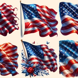 American Flags PNG Clipart Collection - 31 PNG, USA Flag Graphics ...