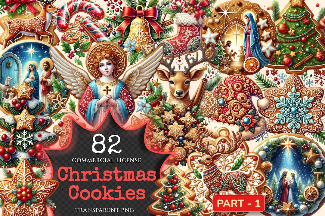 Christmas Cookies PNG Clipart Collection - 82 PNG, Holiday Cookie ...