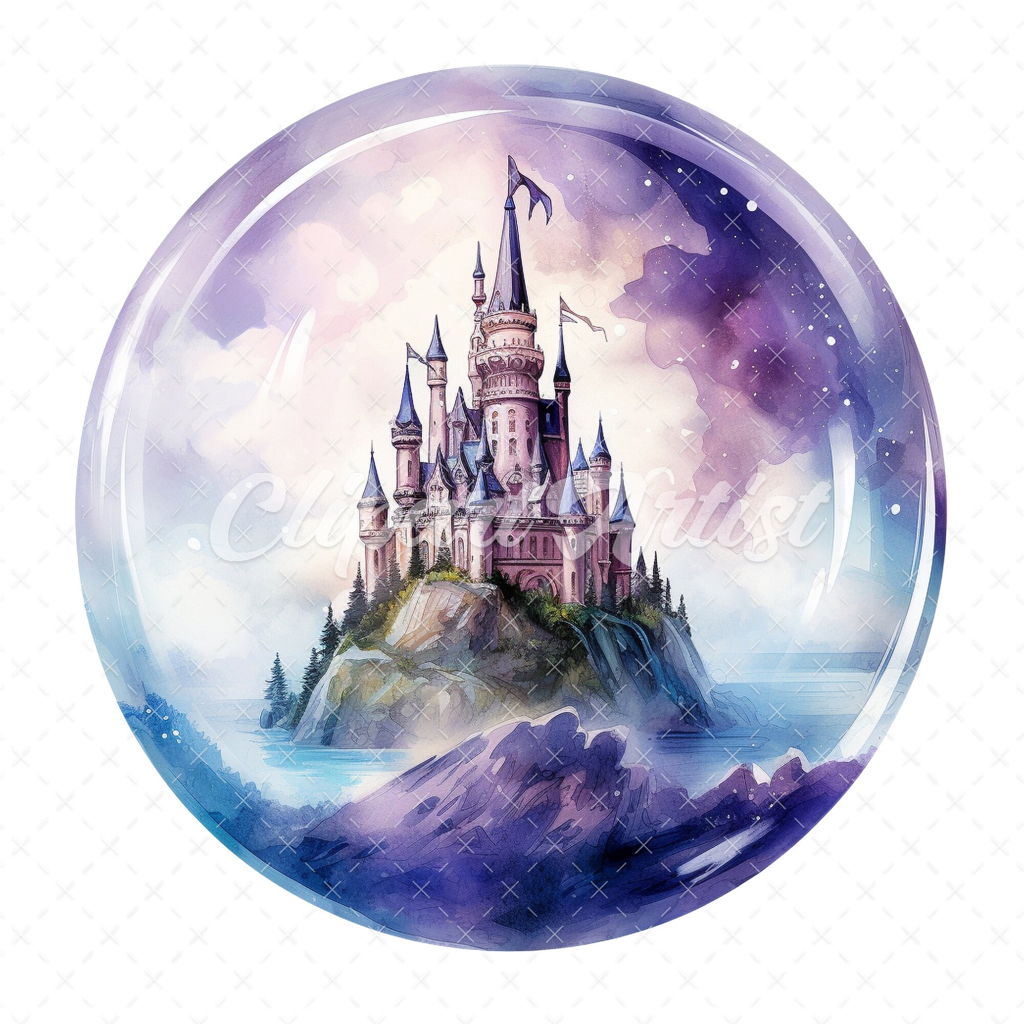 20 High-quality Castle Crystal Balls Clipart Castle Balls - Etsy