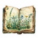 20 High-quality Forgotten Book Clipart - Forgotten Book Digital ...