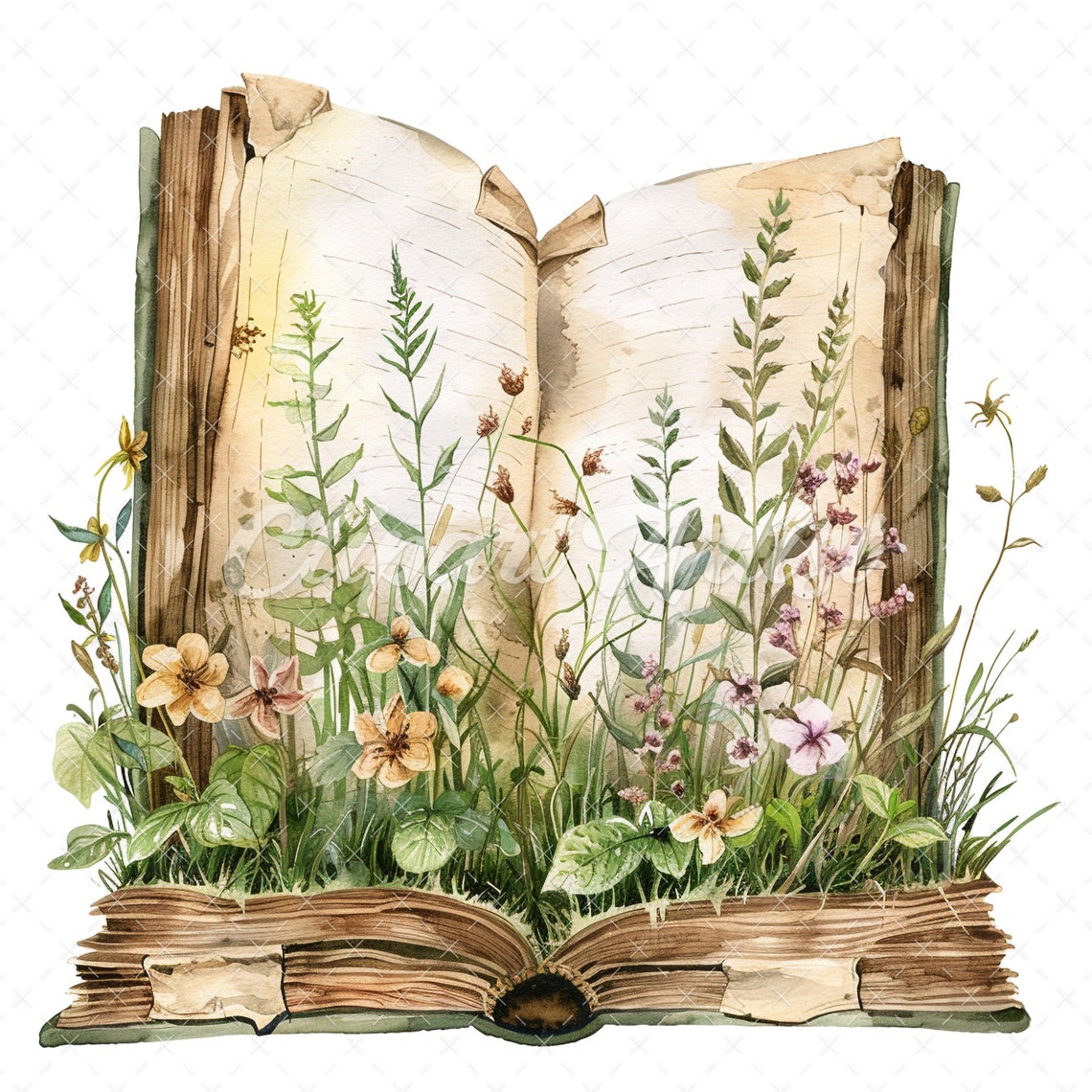 20 High-quality Forgotten Book Clipart - Forgotten Book Digital ...