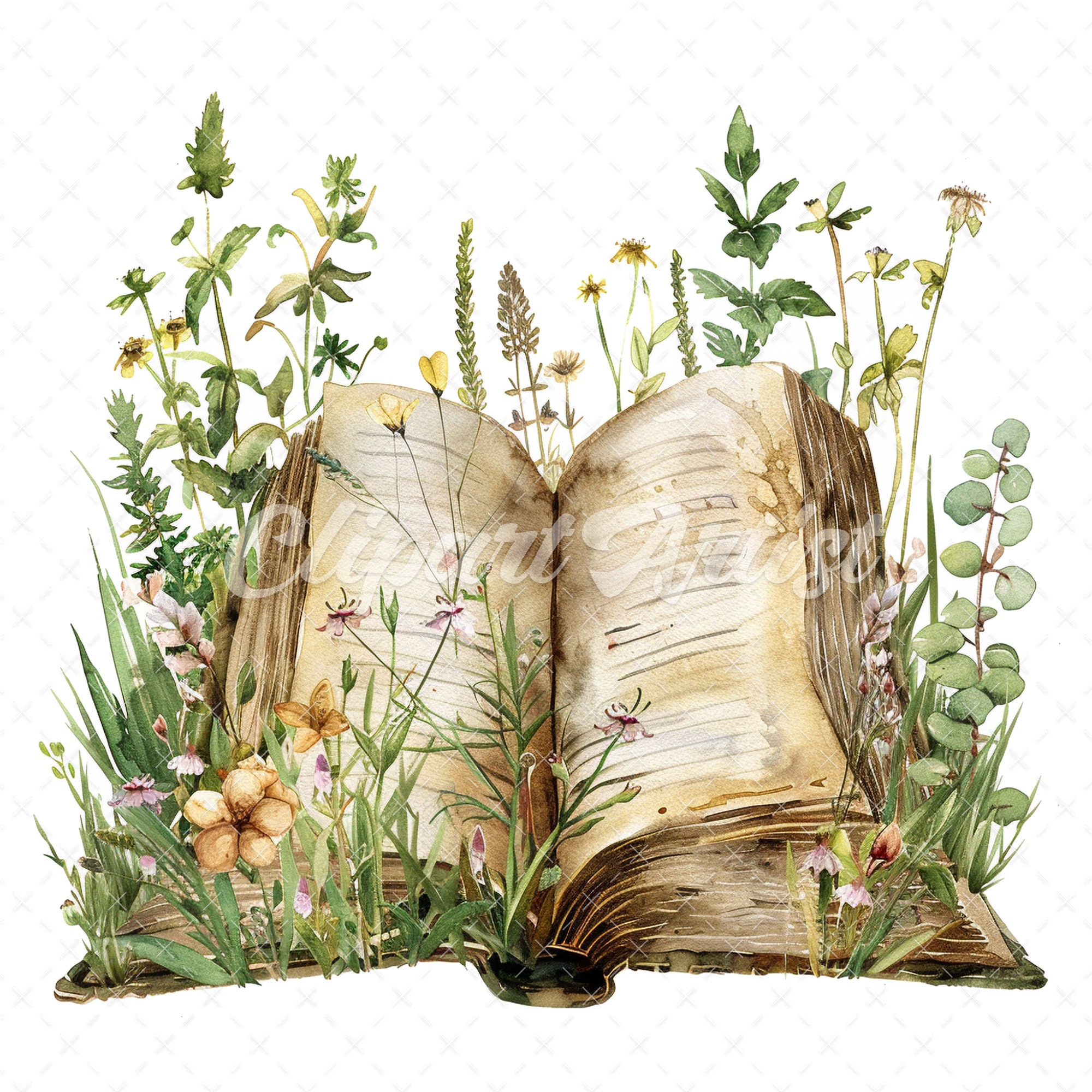 20 High-quality Forgotten Book Clipart - Forgotten Book Digital ...