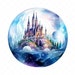 20 High-quality Castle Crystal Balls Clipart Castle Balls Digital ...