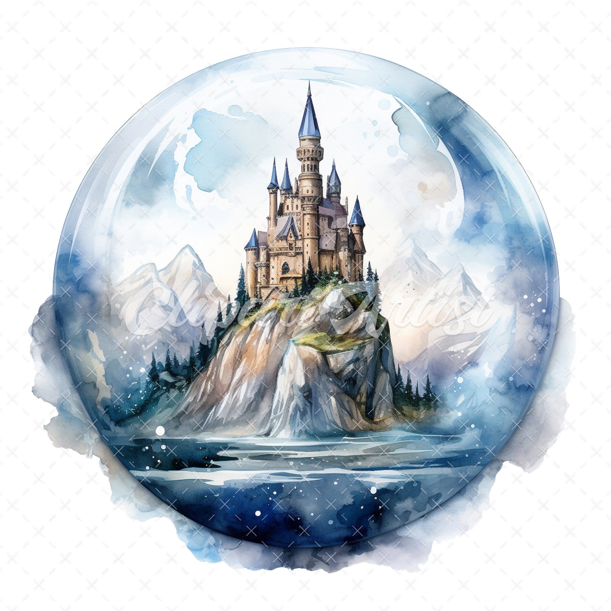 20 High-quality Castle Crystal Balls Clipart Castle Balls - Etsy