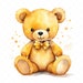 20 High-quality Yellow Teddy Bear Clipart Yellow Teddy Bear - Etsy