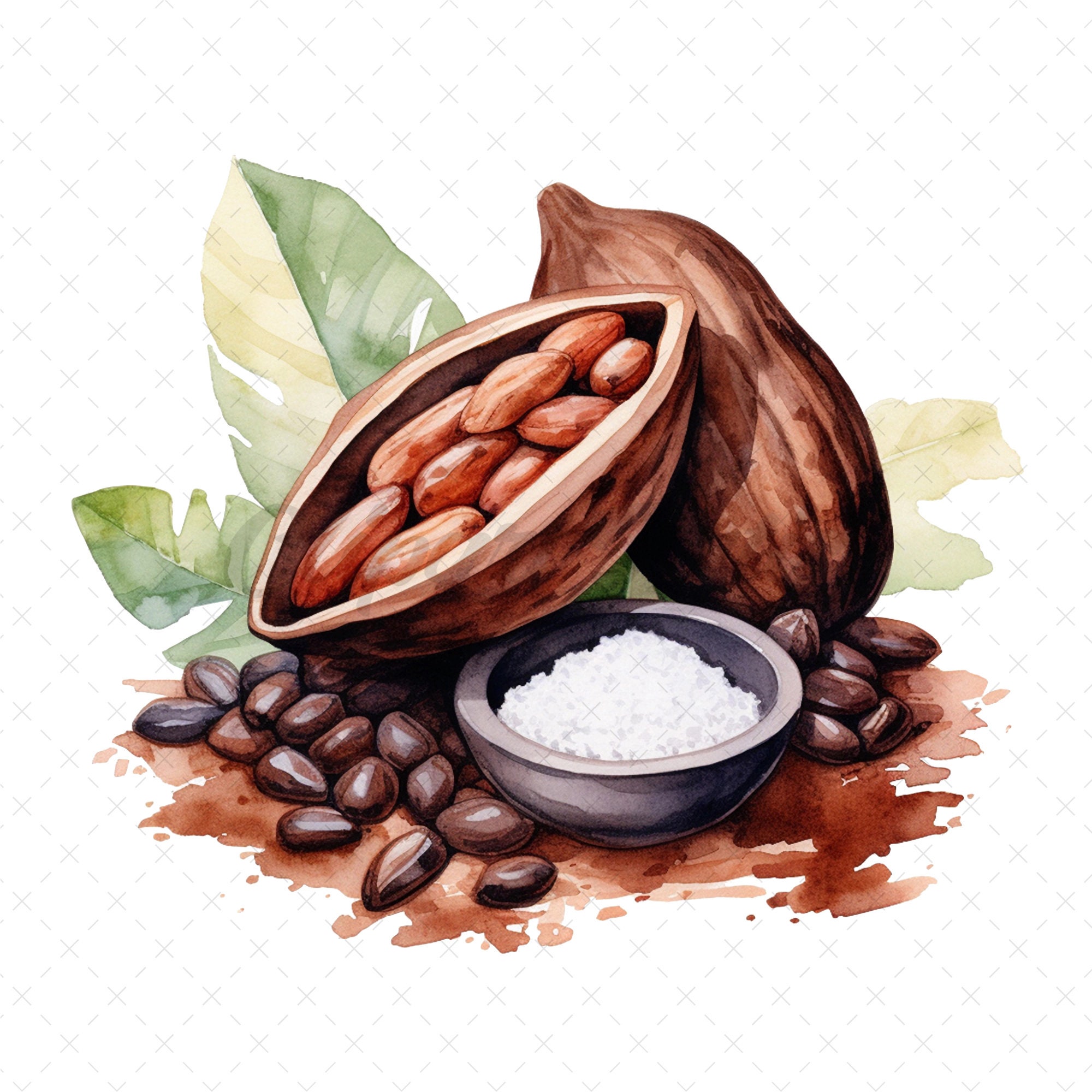 20 High-quality Sacred Cacao Clipart Sacred Cacao Digital - Etsy