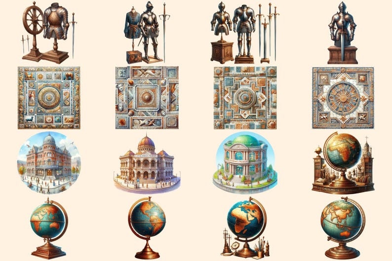 Museums PNG Clipart Collection – Heritage Art, Historical Illustration ...