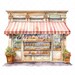 20 High-quality Bakery Storefronts Clipart - Storefronts Digital ...