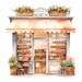 20 High-quality Bakery Storefronts Clipart Storefronts Digital ...