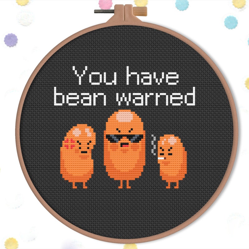 Pun Cross Stitch - Etsy