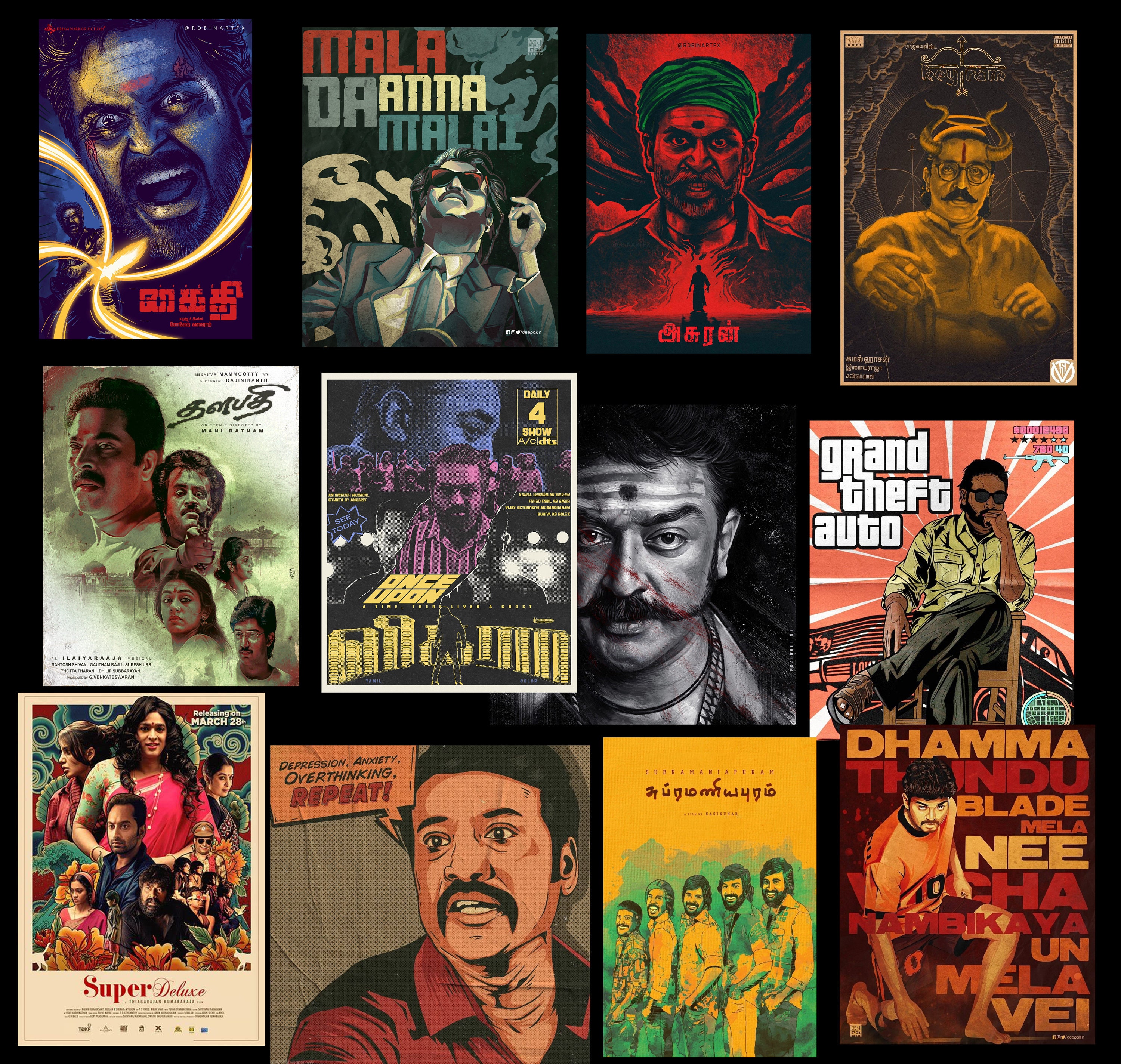 Tamil Movie Posters