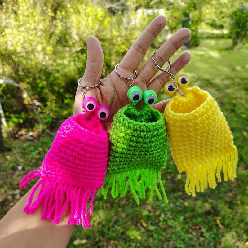 Outsiders Crochet Pattern - Etsy