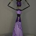 African Statue African Dolls African Woman Decor Paper - Etsy