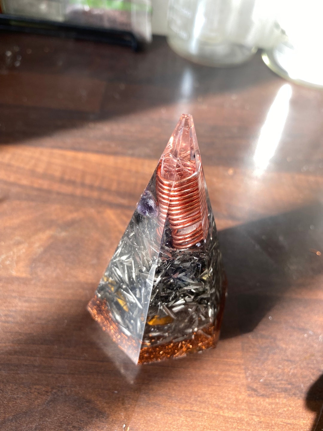 Shelixir GVG 6 Sided Pyramid - Etsy