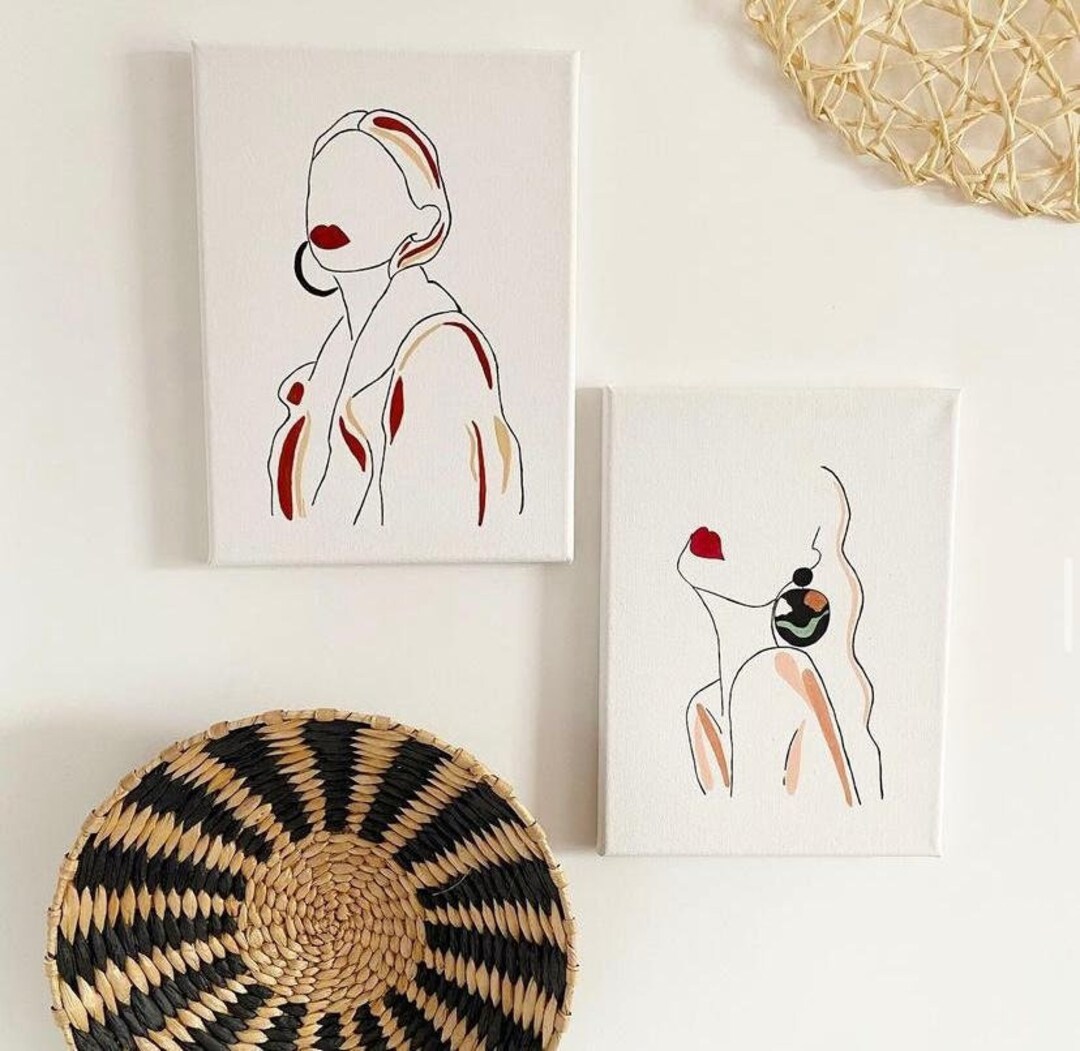 Duo Portraits in Watercolor - Etsy