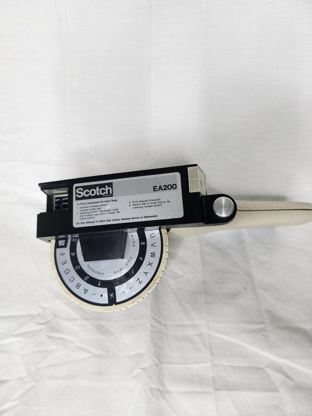 Vintage Scotch Ea200 Label Maker Etsy Australia