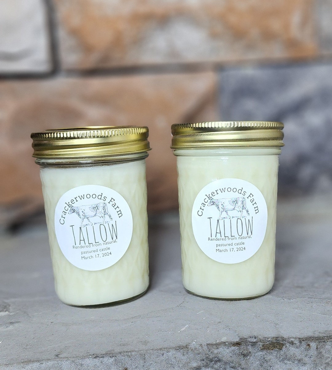 Highest Quality Beef Tallow, Small Batch - Etsy