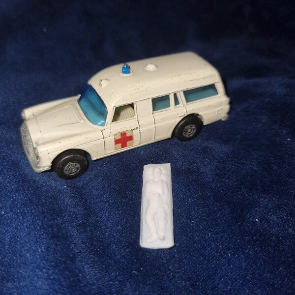 Matchbox Ambulance - Etsy