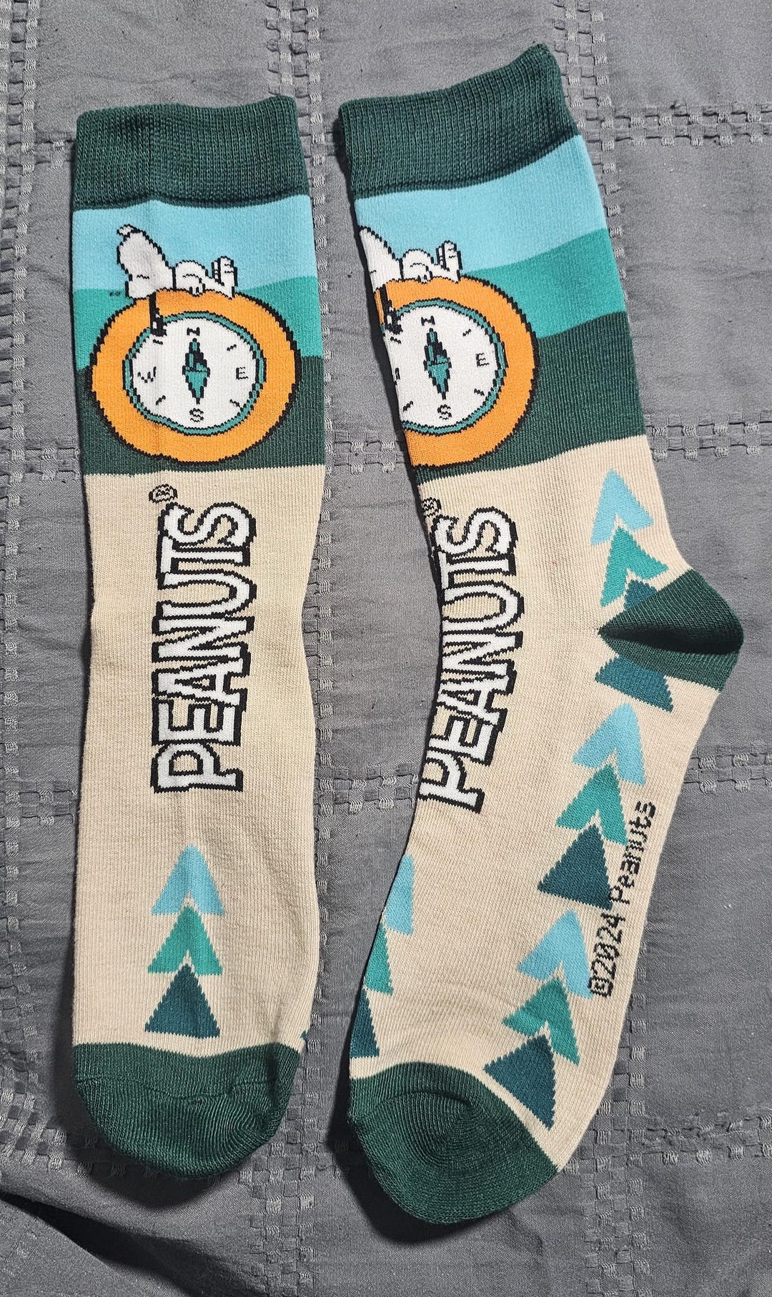 Charlie Brown Socks - Etsy