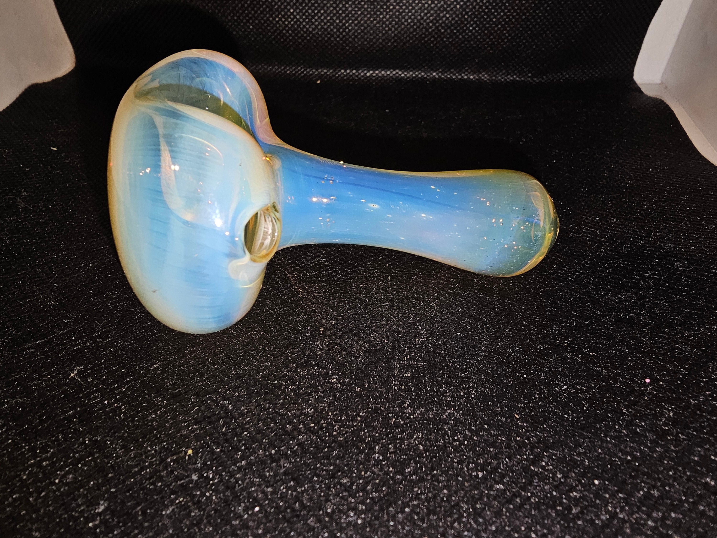 Fumed Glass Piece - Etsy