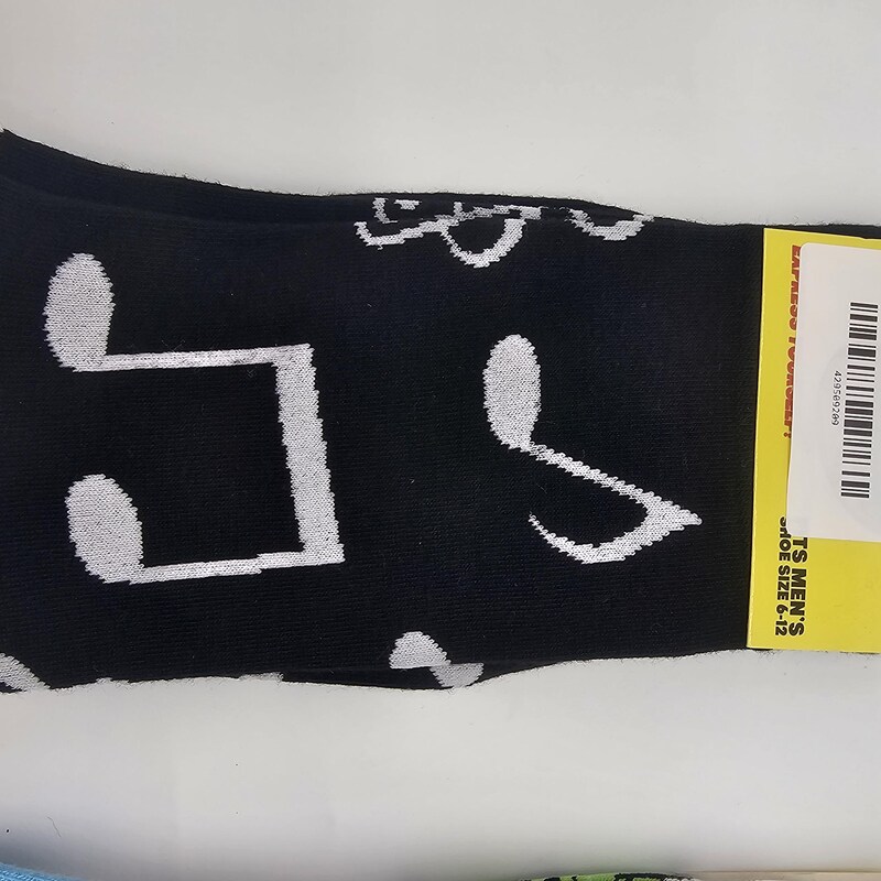 Music Socks - Etsy