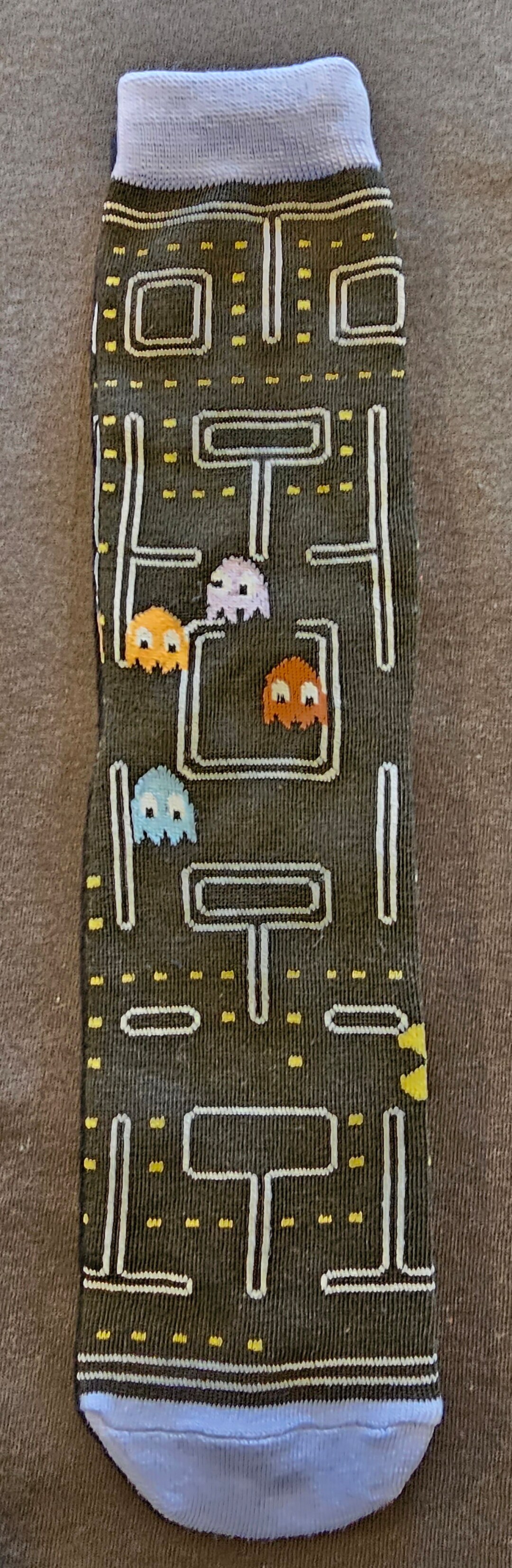 Pac Man Socks - Etsy