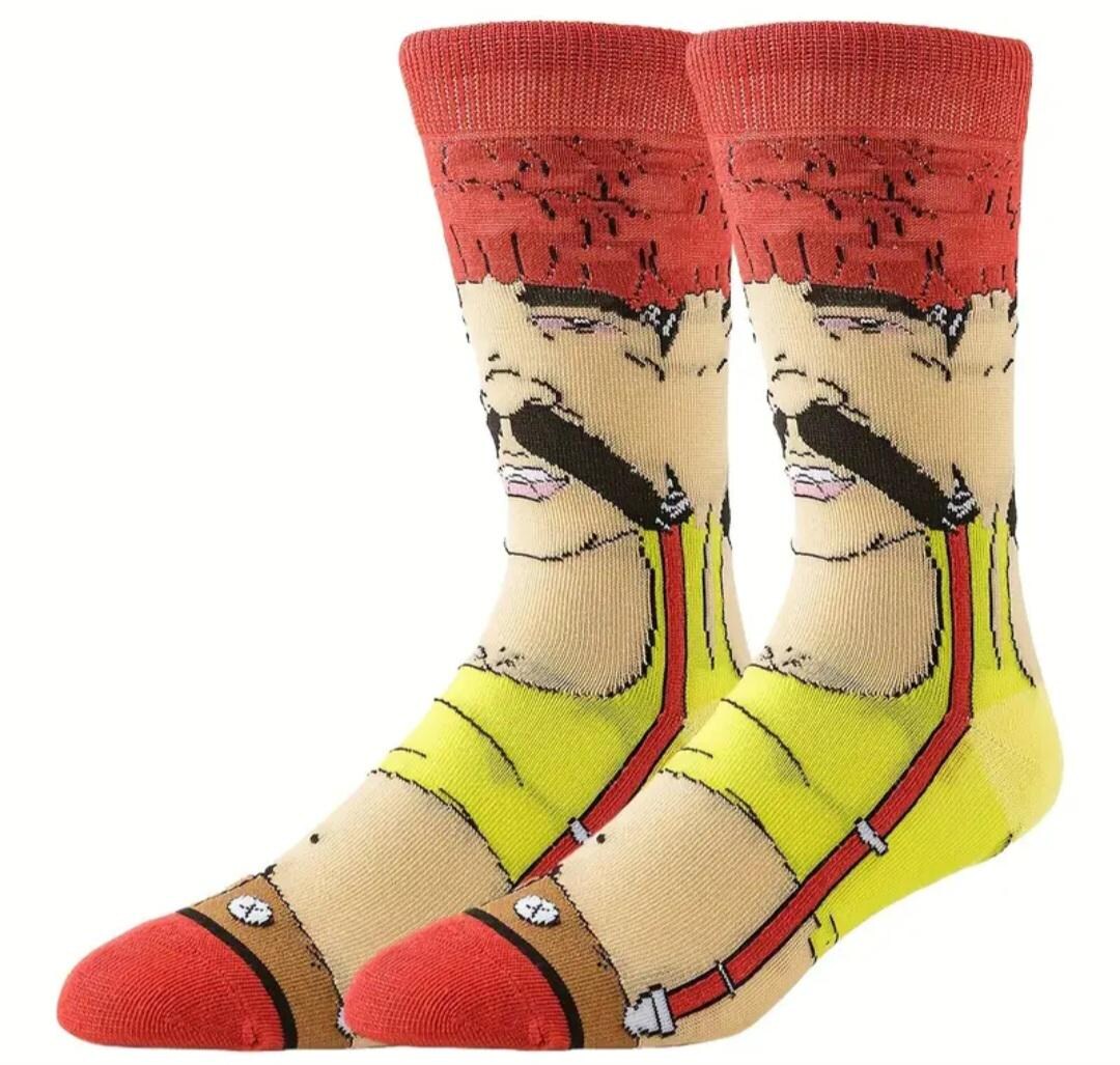Cheech and Chong Socks - Etsy