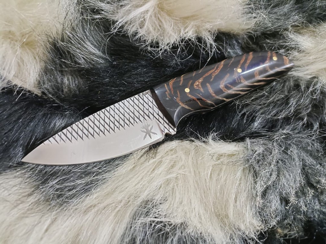 Handmade Custom Skinner Hoof Rasp Steel Gifting Knife With - Etsy
