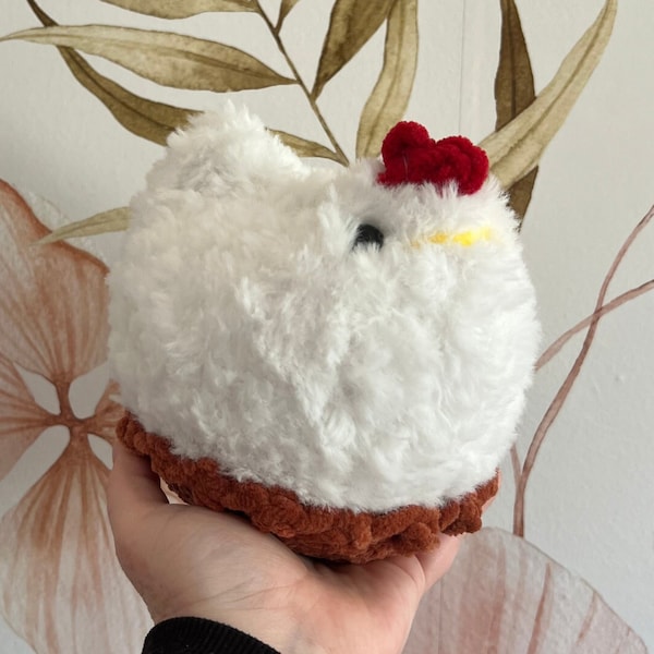 Fluffy Plushie - Etsy